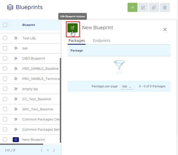 NimDeploy Frontend – Blueprints – Nimdeploy